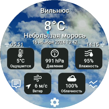 Погодный сервис (инструкция)